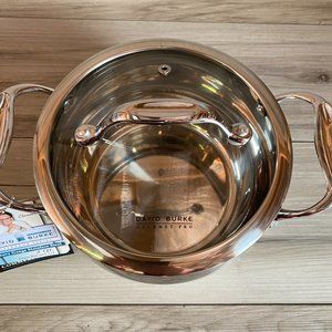 David Burke | Kitchen | David Burke 2 Qt Splendor Series Stainless ...